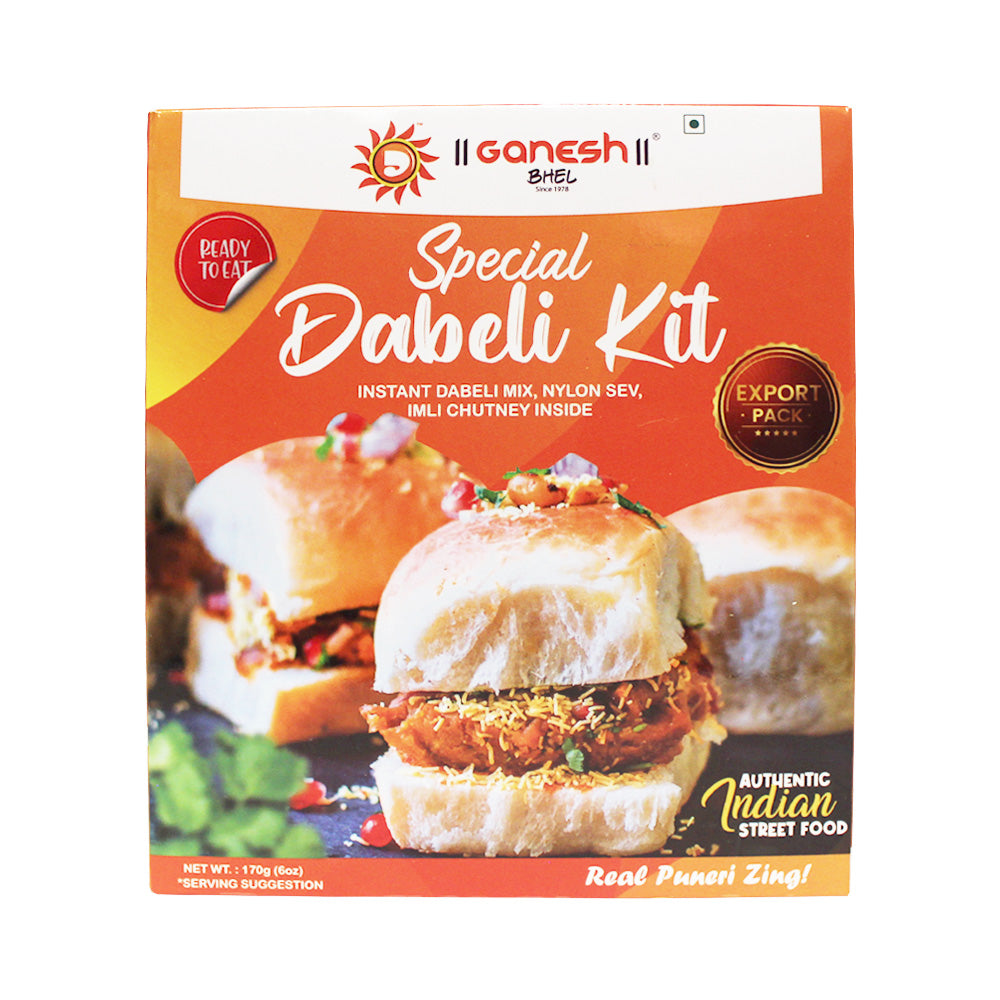 Ganesh Bhel Special Dabeli Kit - 170g | Ready Meals & Mixes | Bazaar Foods