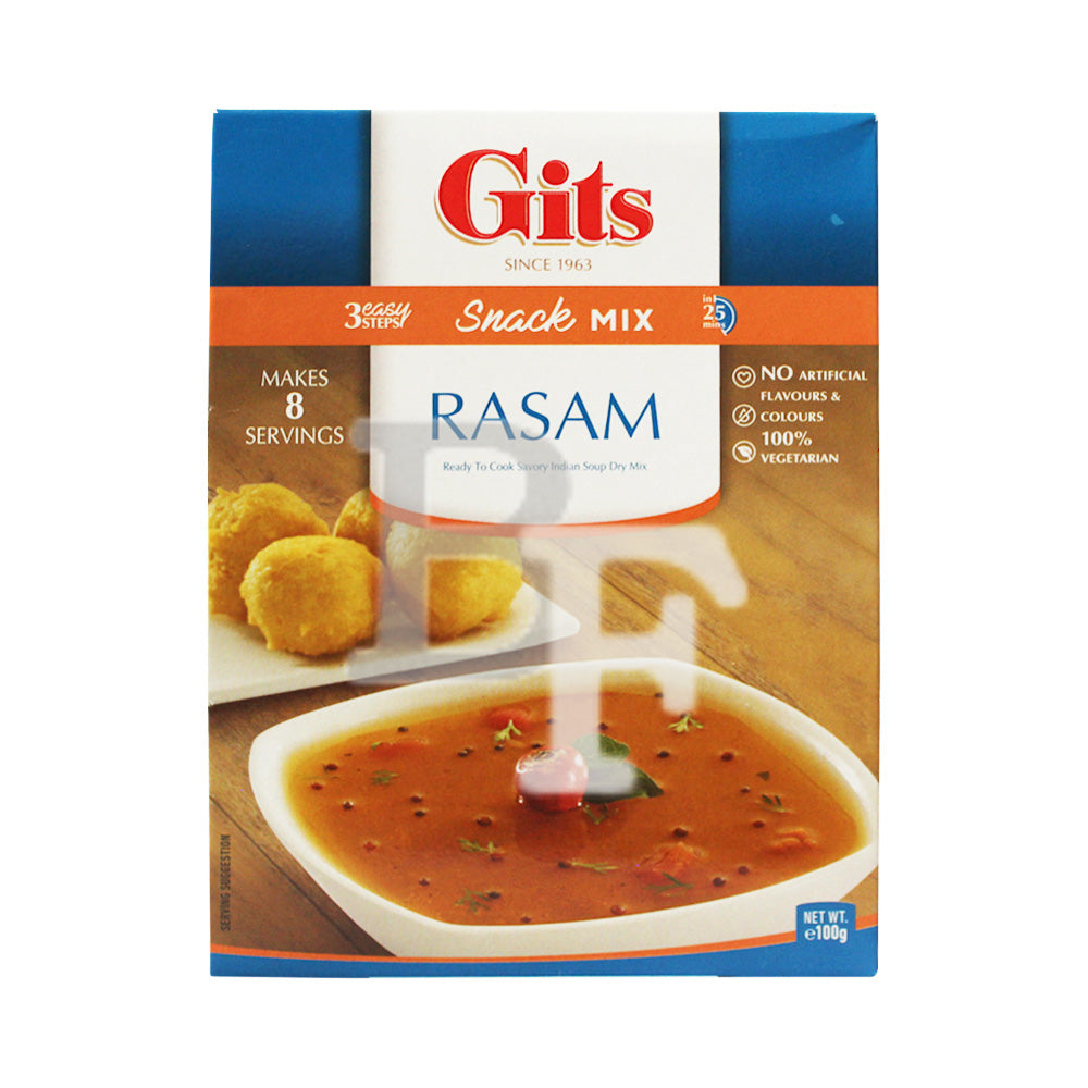 Gits Rasam Powder - 100g | Instant Mixes | Bazaar Foods