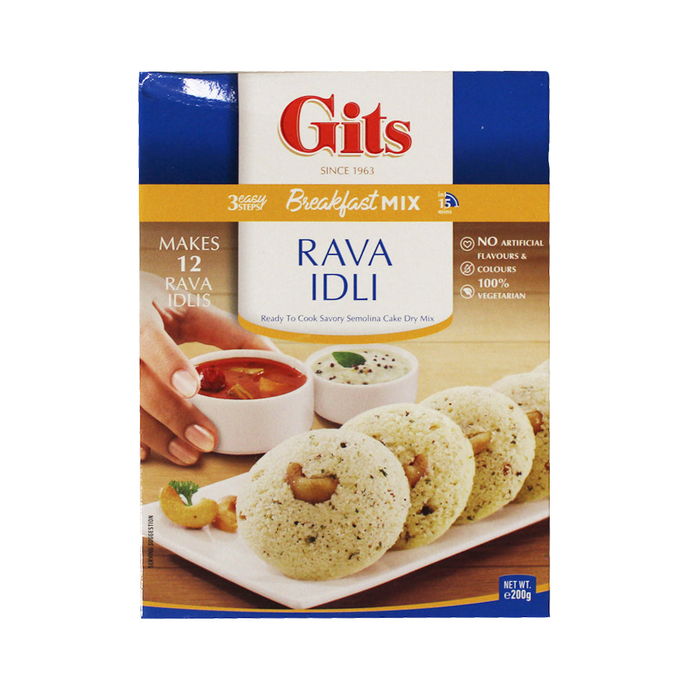 Gits Rava Idli Mix | Instant Mixes | Bazaar Foods