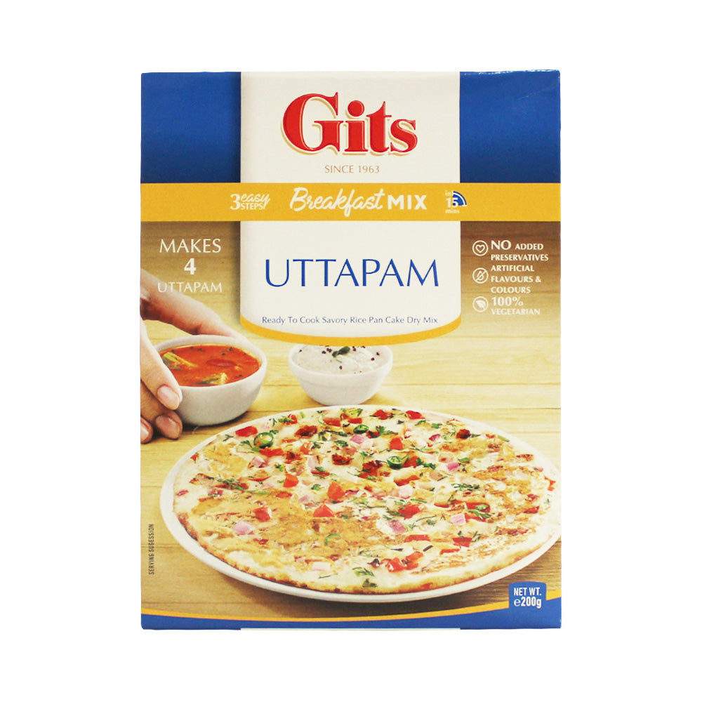 Gits Uttapam Mix | Instant Mixes | Bazaar Foods