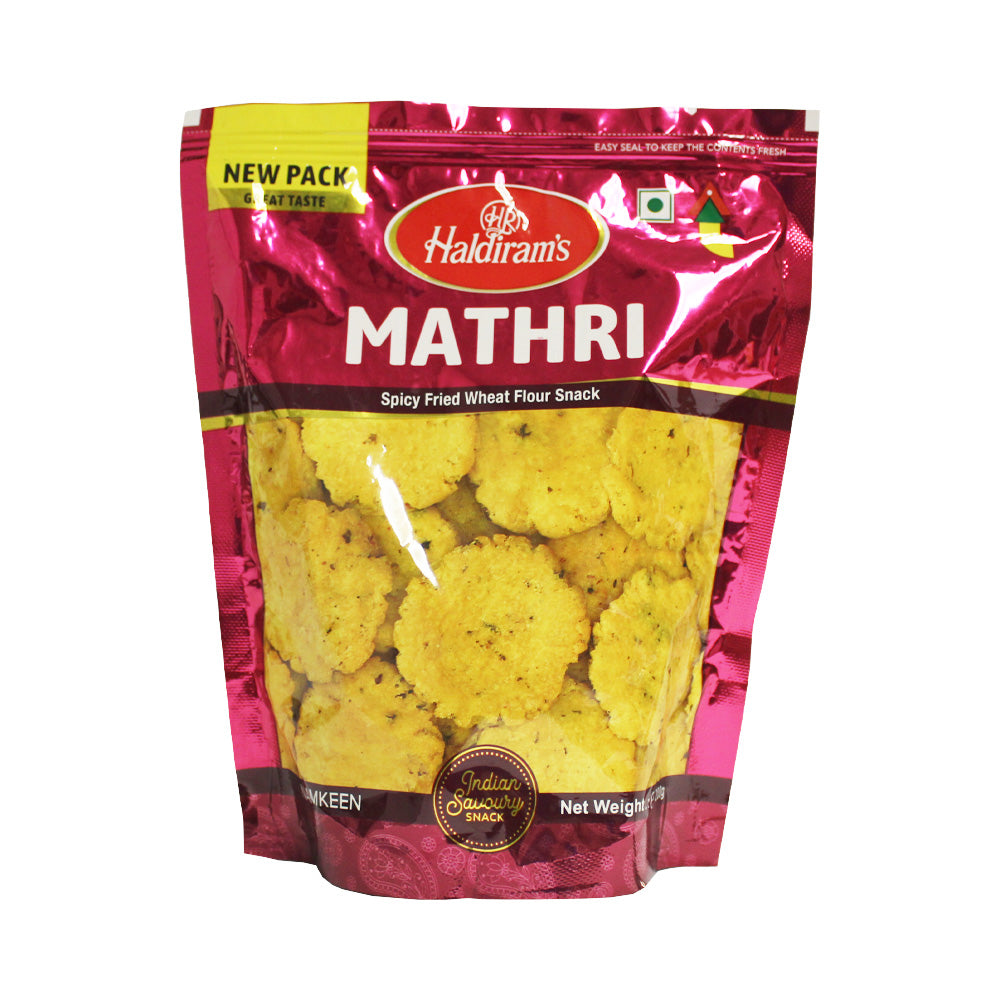 Haldirams Mathri - 200g | Sweets, Snacks & Savouries | Bazaar Foods