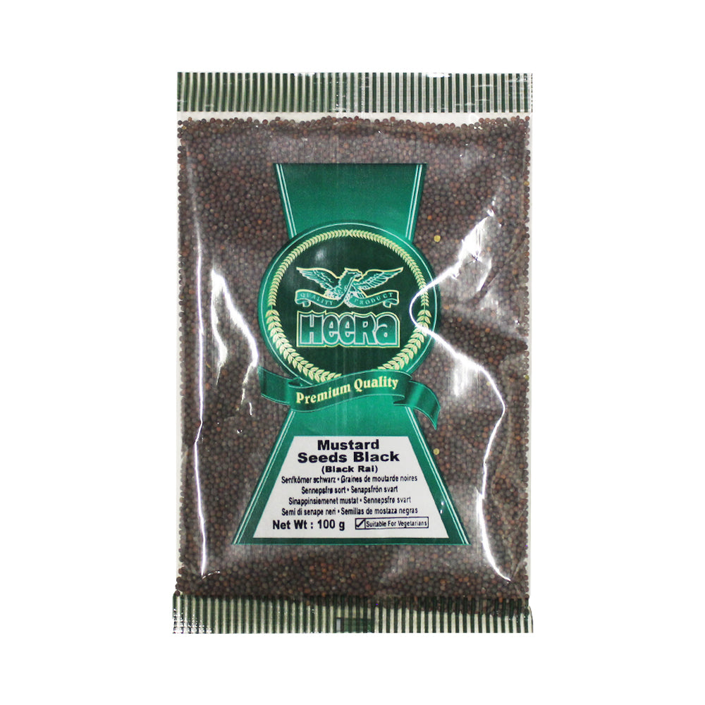 Heera Black Mustard Seeds | Masala & Spices | Bazaar Foods