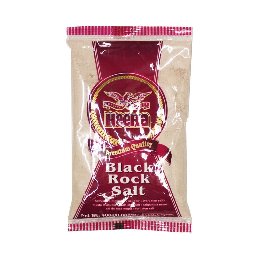 Heera Black Rock Salt | Cooking Salts & Powders | Bazaar Foods