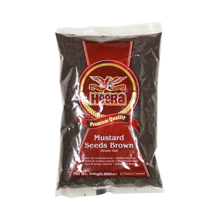 Heera Brown Mustard Seeds | Masala & Spices | Bazaar Foods