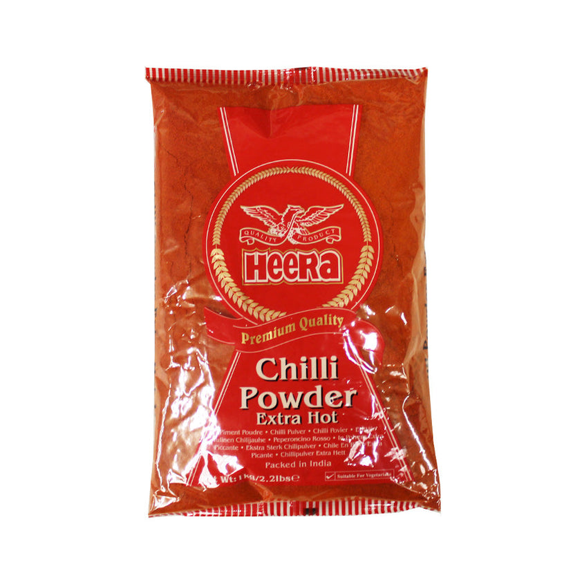 Heera Chilli Powder Extra Hot | Masala & Spices | Bazaar Foods