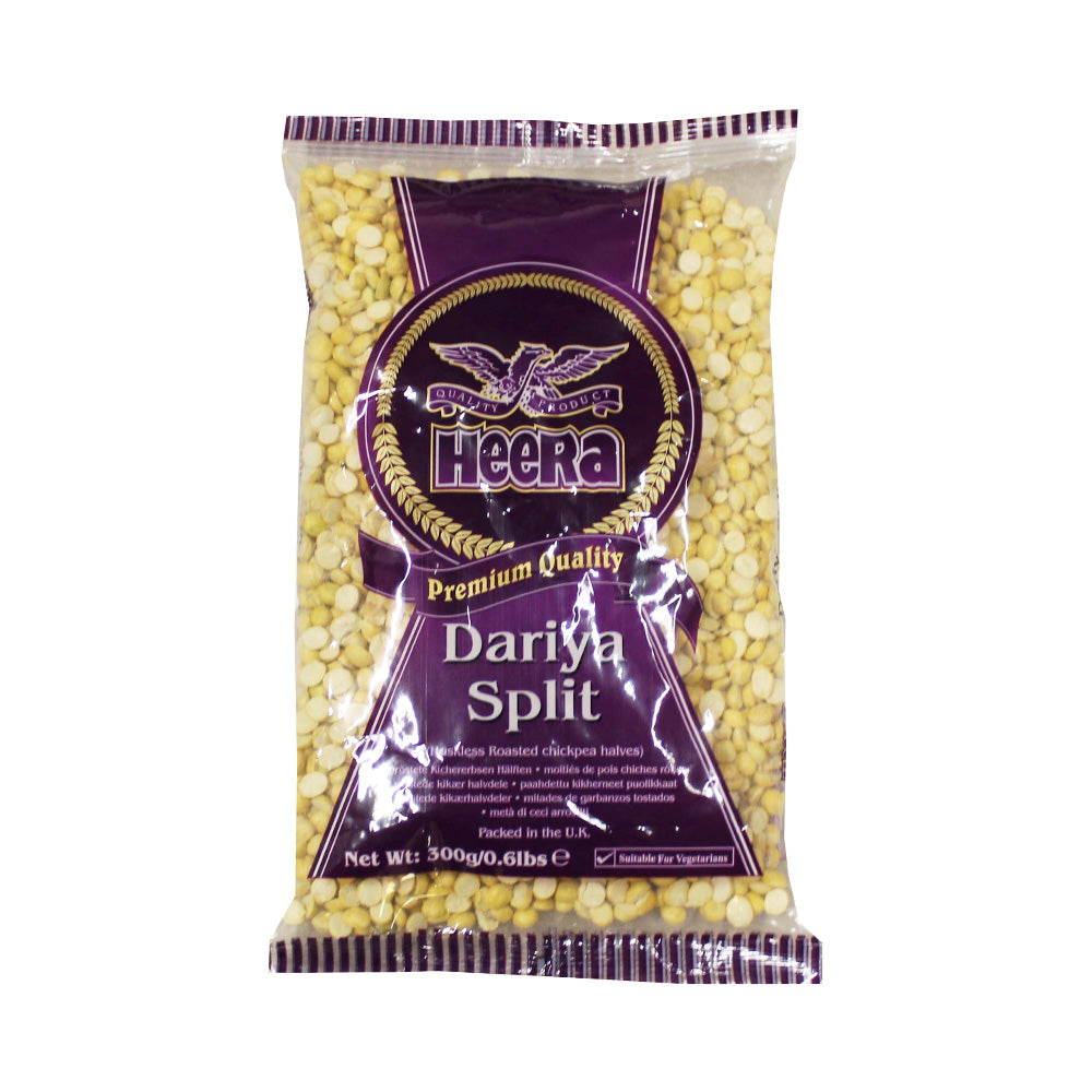 Heera Roasted Dariya/Daria Split | Lentils, Beans & Pulses | Bazaar Foods