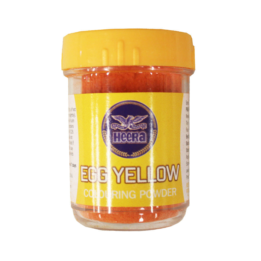Heera Egg Yellow Food Colouring Powder - 25g | Food Colours & Flavours ...
