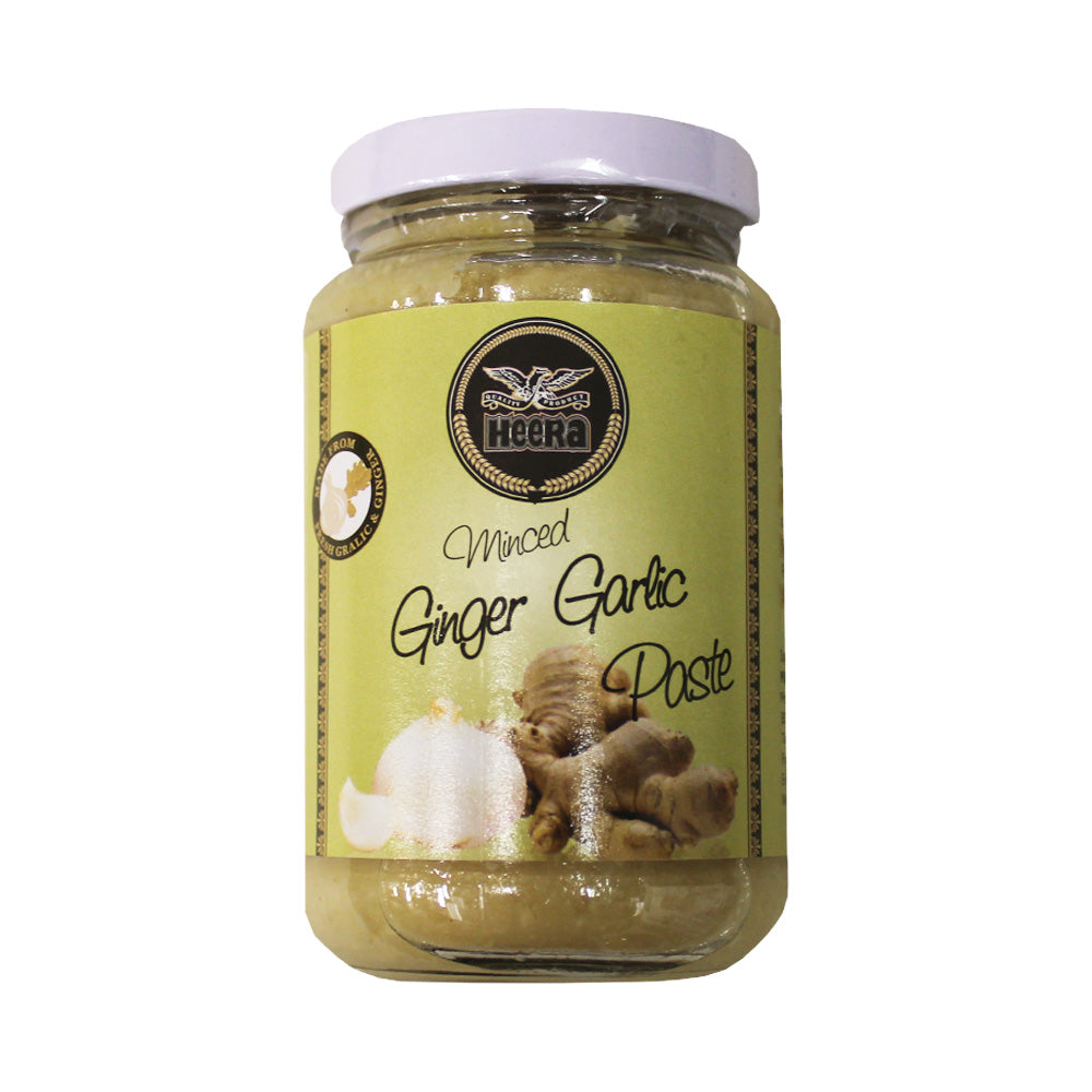 Heera Minced Ginger Garlic Paste | Pickles & Sauces | Bazaar Foods