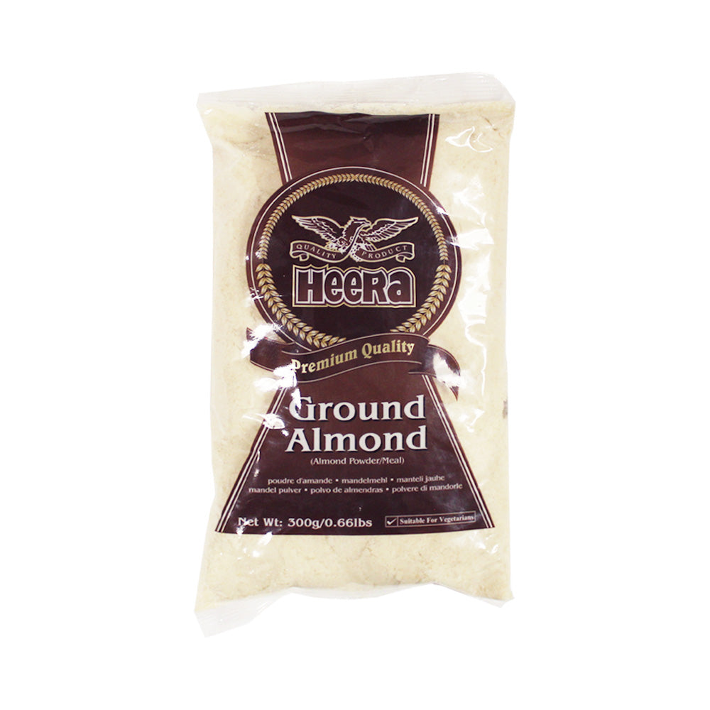 Heera Ground Almond - 300g | Dry Fruits & Nuts | Bazaar Foods