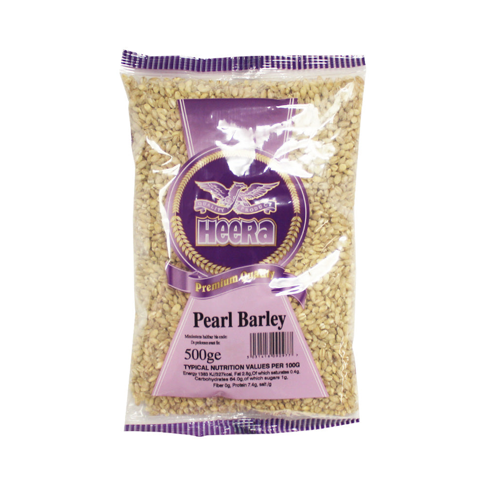 Heera Pearl Barley - 500g | Seeds & Grains | Bazaar Foods