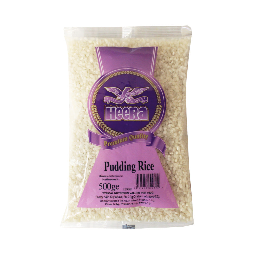 Heera Pudding Rice - 500g | Rices | Bazaar Foods