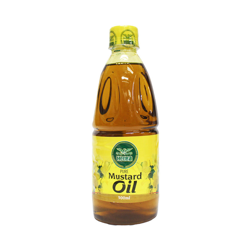 Heera Pure Mustard Oil | Oils & Ghee | Bazaar Foods