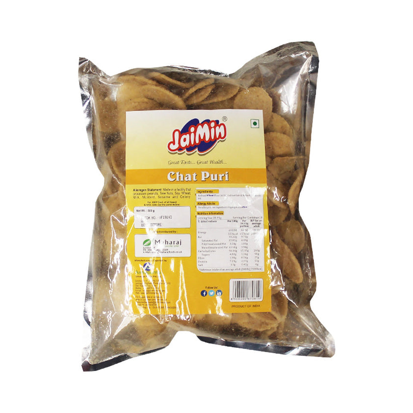 Jaimin Chat Puri | Sweets, Snacks & Savouries | Bazaar Foods