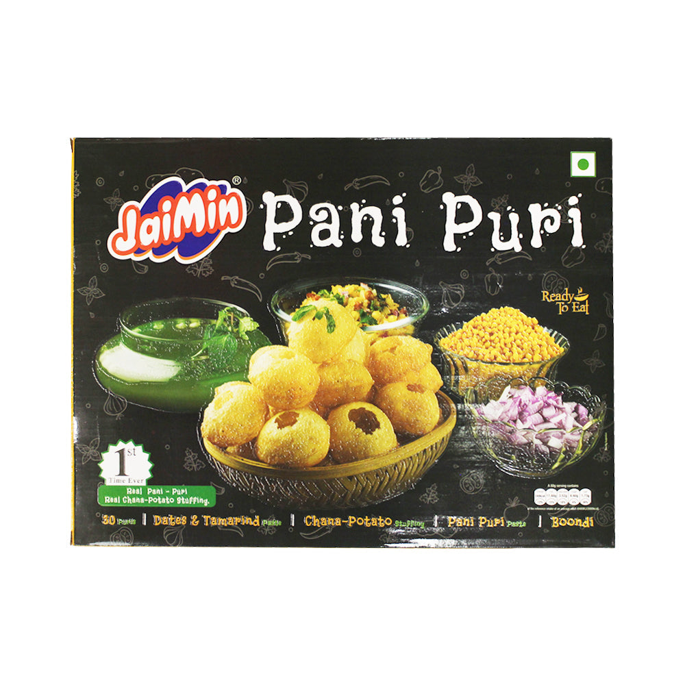 Jaimin Pani Puri Kit - 440g | Pani Puri & Papads | Bazaar Foods
