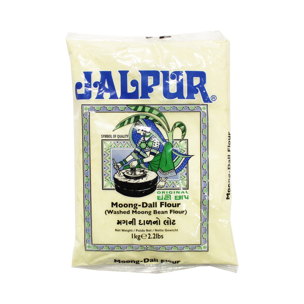 Jalpur Moong Dall Flour - 1kg | Flours | Bazaar Foods