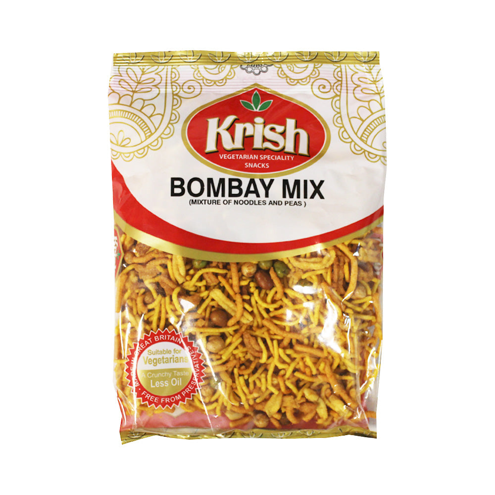 Krish Bombay Mix - 225g | Sweets, Snacks & Savouries | Bazaar Foods