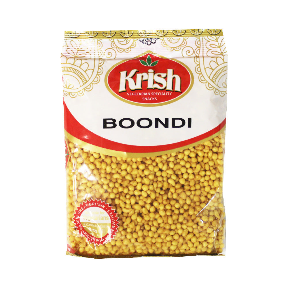 Krish Boondi/Bundhi - 275g | Sweets, Snacks & Savouries | Bazaar Foods