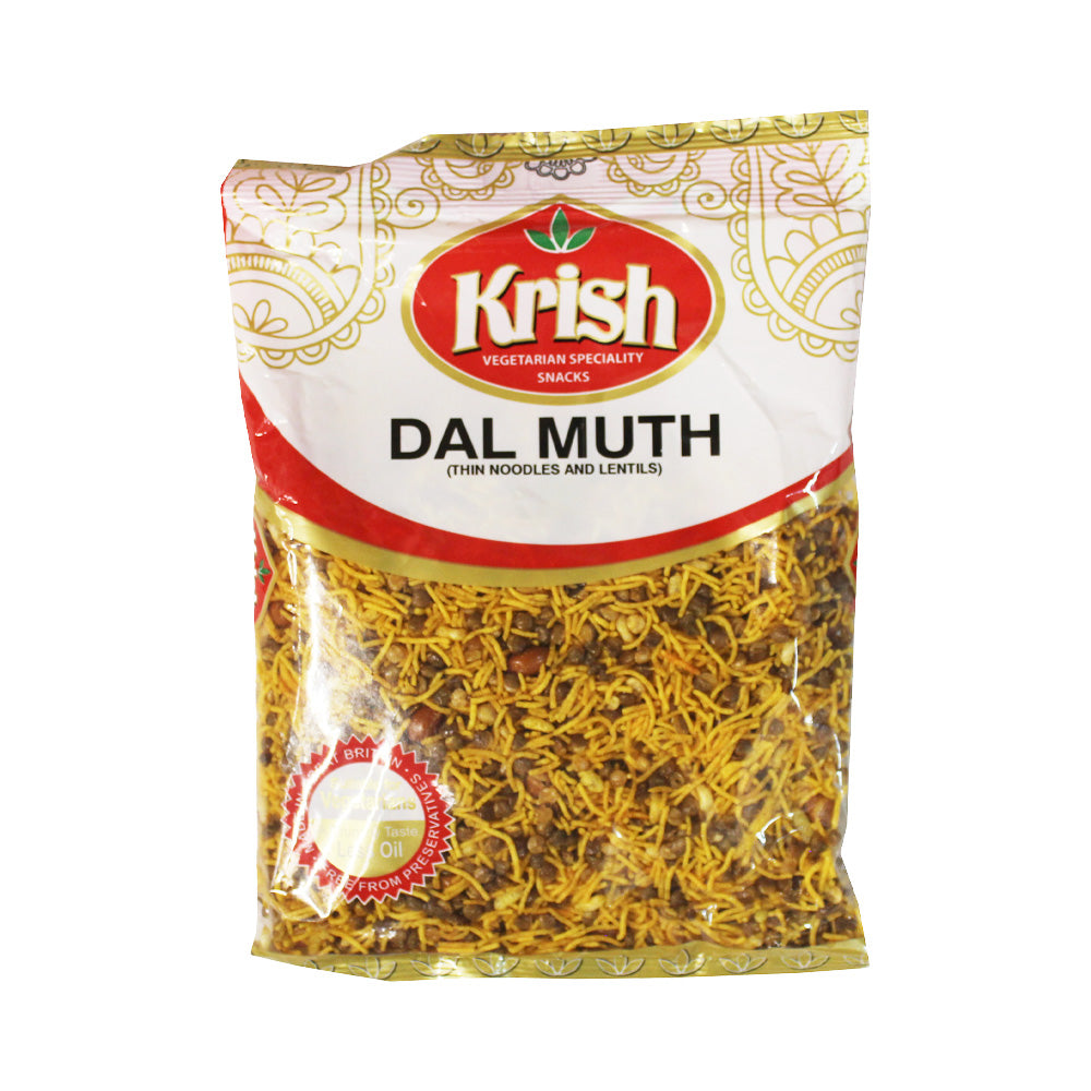 Krish Dal Muth - 225g | Sweets, Snacks & Savouries | Bazaar Foods