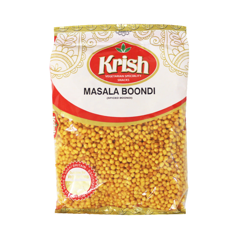Krish Masala Boondi/Bundhi - 250g | Sweets, Snacks & Savouries | Bazaar ...