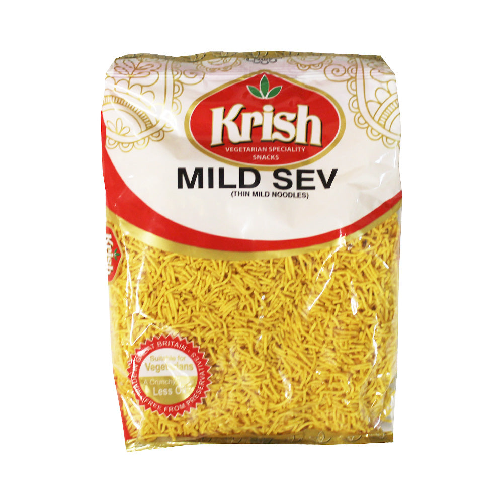 Krish Mild Sev - 225g | Sweets, Snacks & Savouries | Bazaar Foods