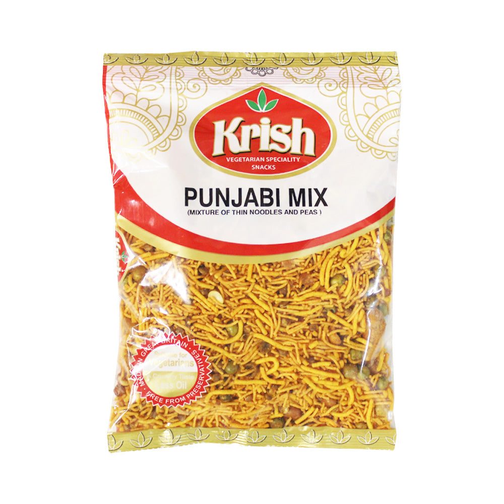 Krish Punjabi Mix - 225g | Sweets, Snacks & Savouries | Bazaar Foods