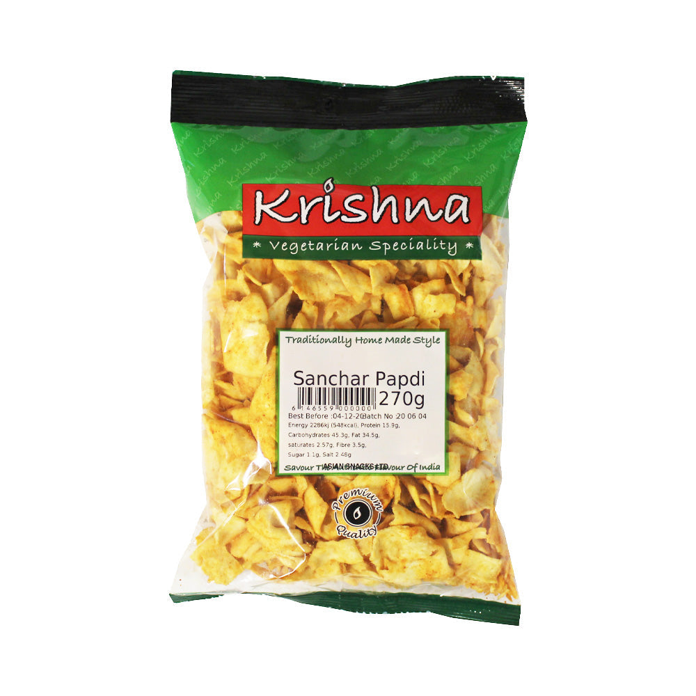 Krish Sanchar Papdi Gathia - 250g | Sweets, Snacks & Savouries | Bazaar ...