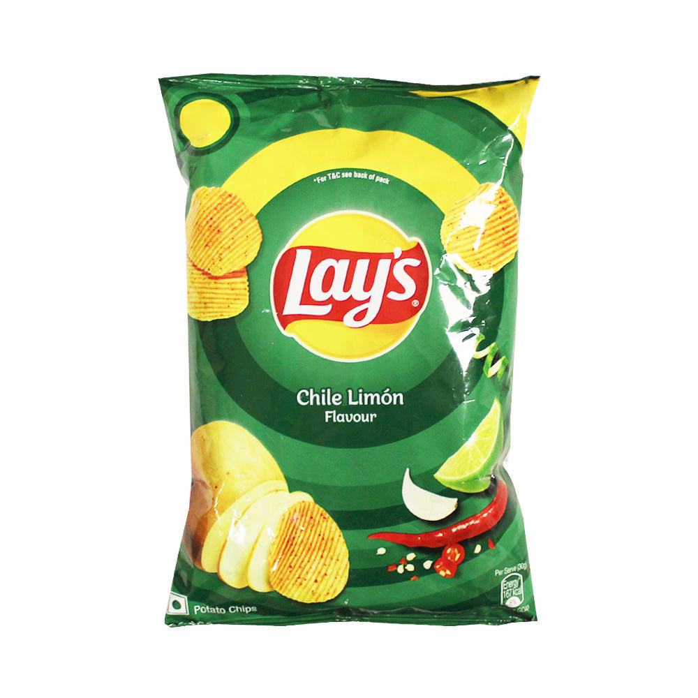 Lays Chili Limon Flavour Crisps - 52g | Sweets, Snacks & Savouries ...