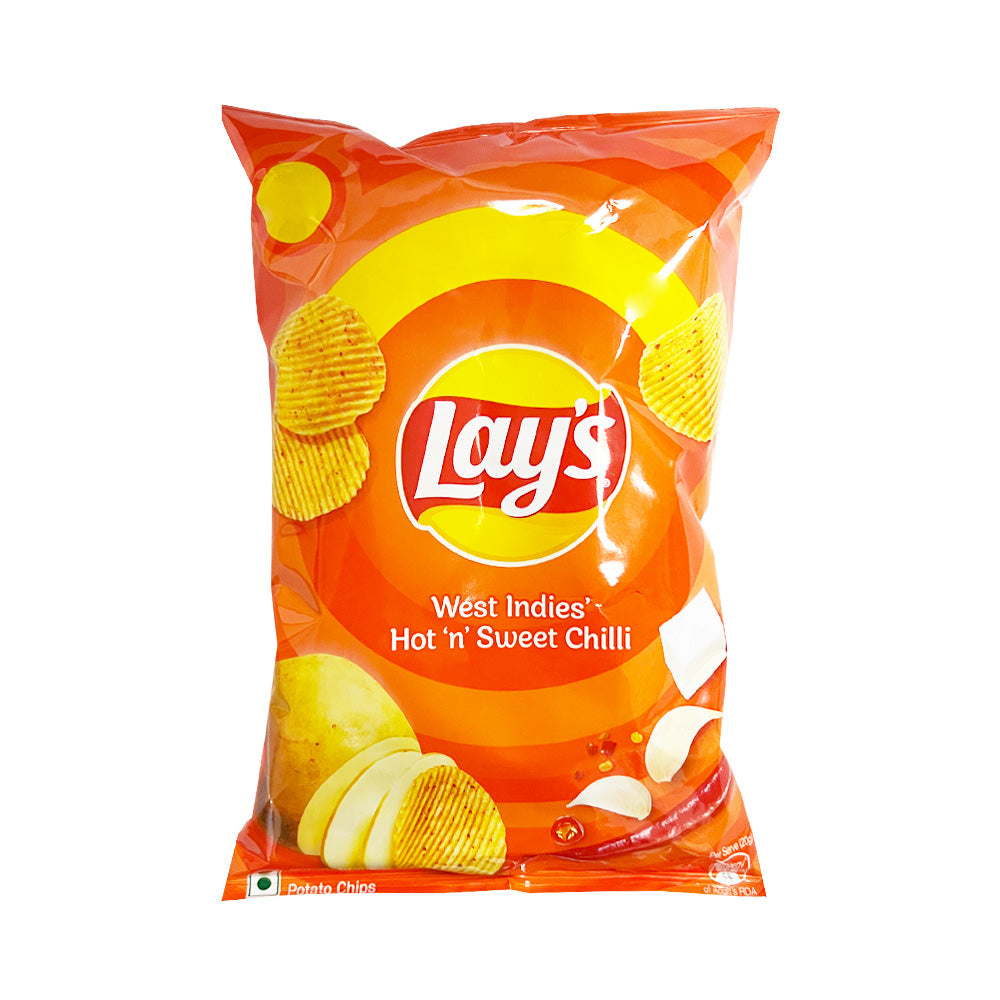 Lay's West Indies' Hot 'n' Sweet Chilli - 50g | Sweets, Snacks ...