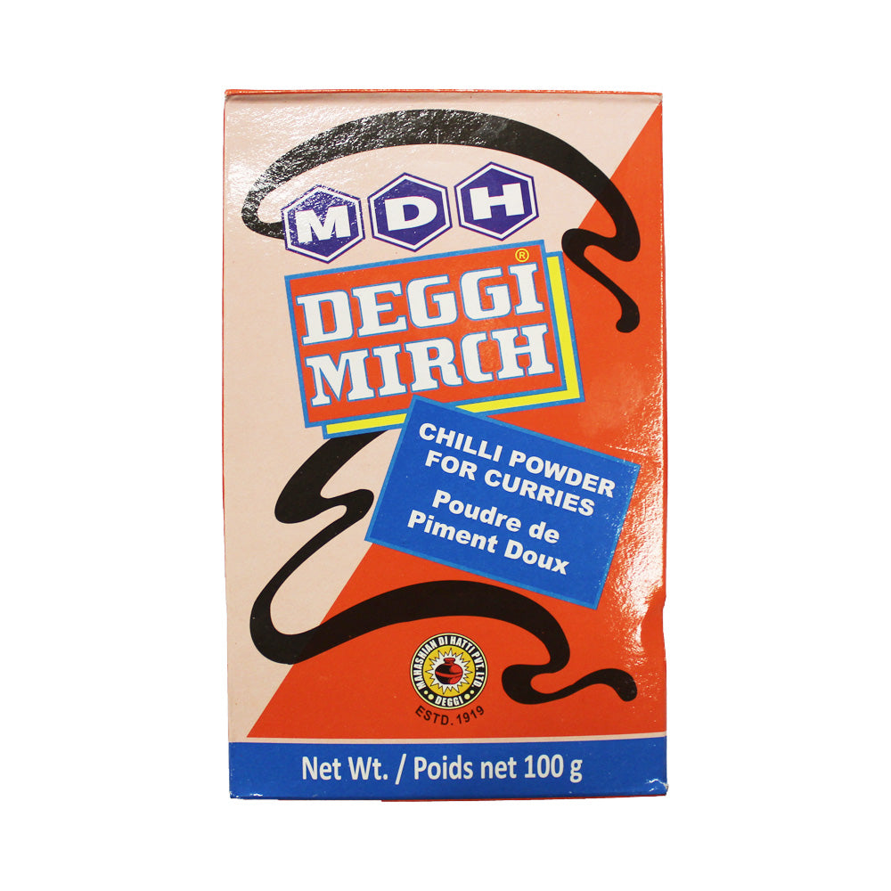 MDH Deggi Mirch - 100g | Masala & Spices | Bazaar Foods