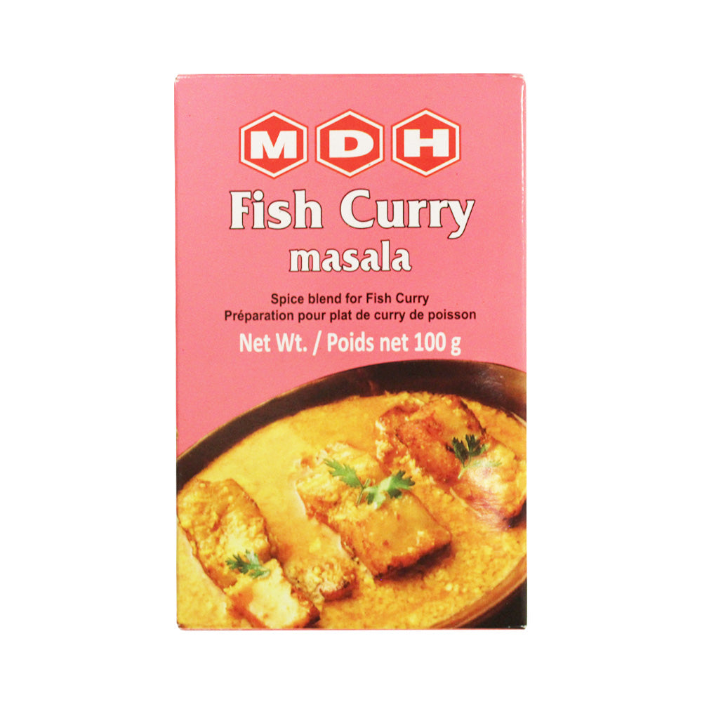 MDH Fish Curry Masala - 100g | Masala & Spices | Bazaar Foods