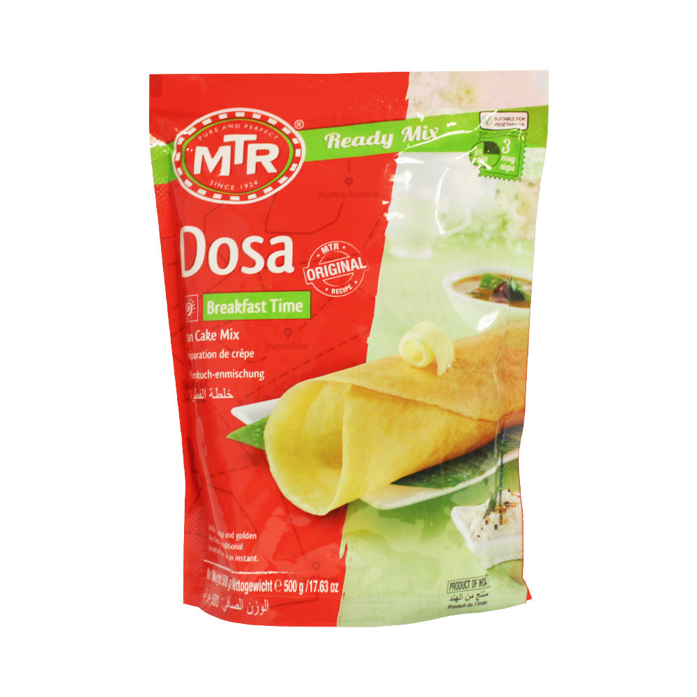 MTR Dosa - 500g | Instant Mixes | Bazaar Foods