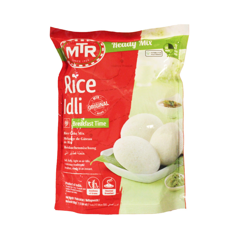 MTR Rice Idli - 500g | Instant Mixes | Bazaar Foods