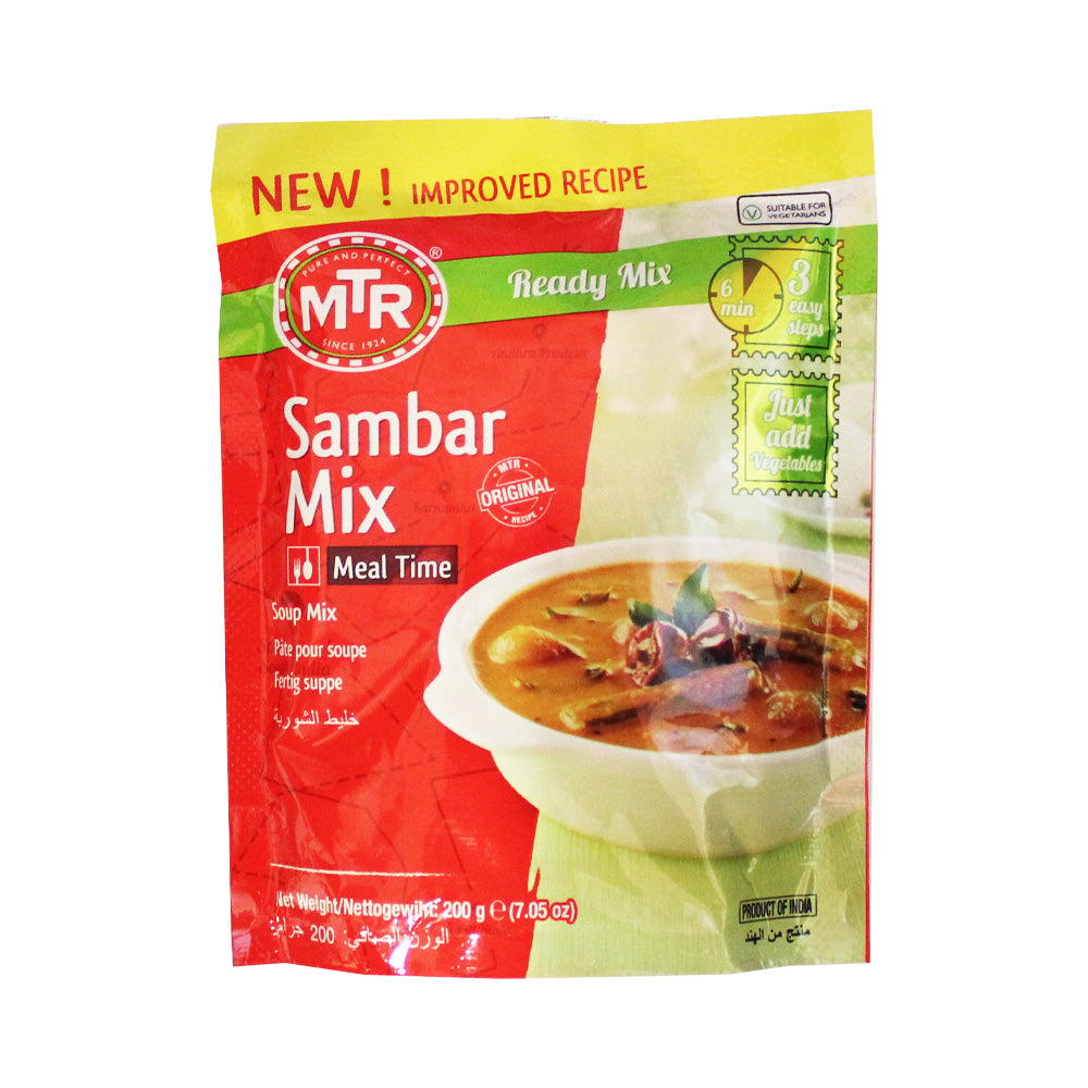MTR Sambar Mix - 200g | Instant Mixes | Bazaar Foods