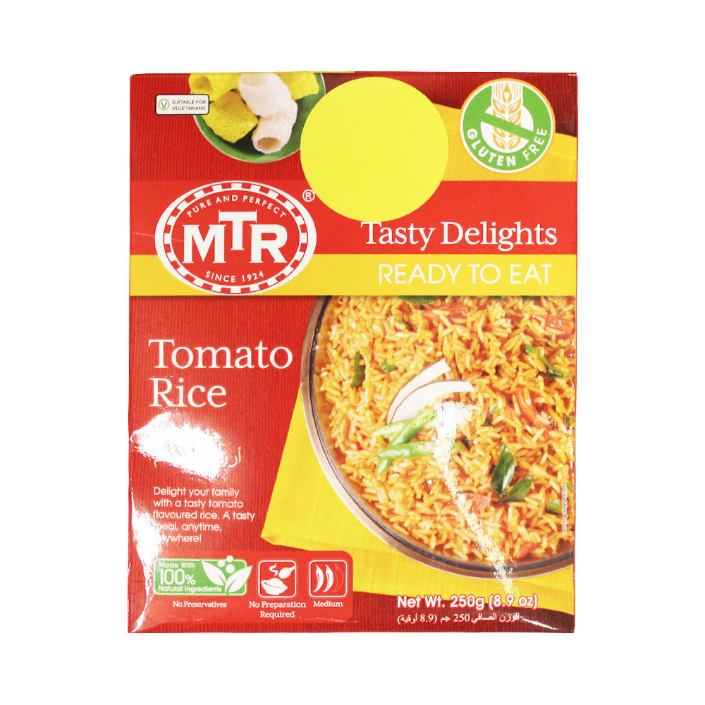 MTR Tomato Rice Ready Meal (Medium) - 250g | Ready Meals & Mixes ...