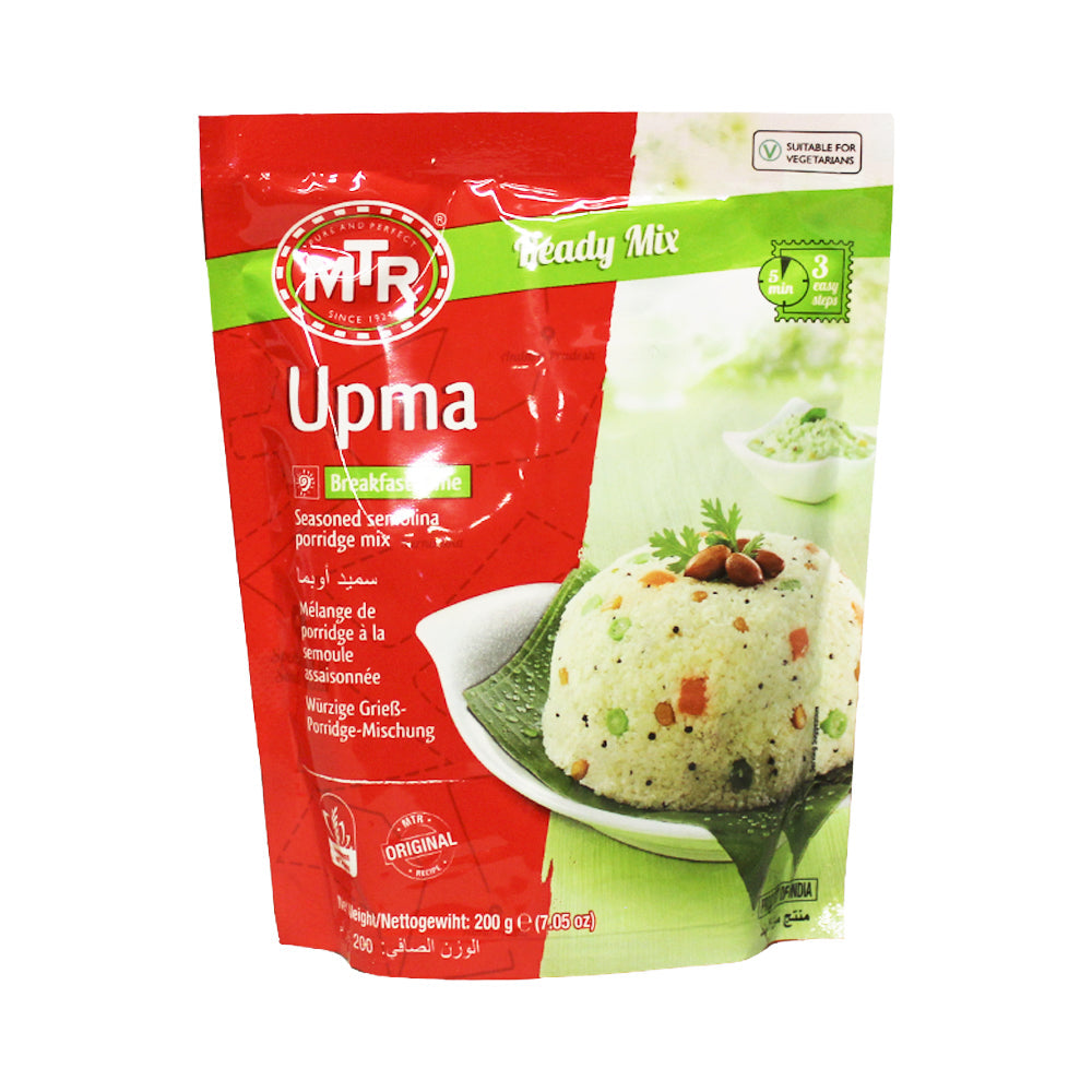MTR Upma - 200g | Ready Meals & Mixes | Bazaar Foods