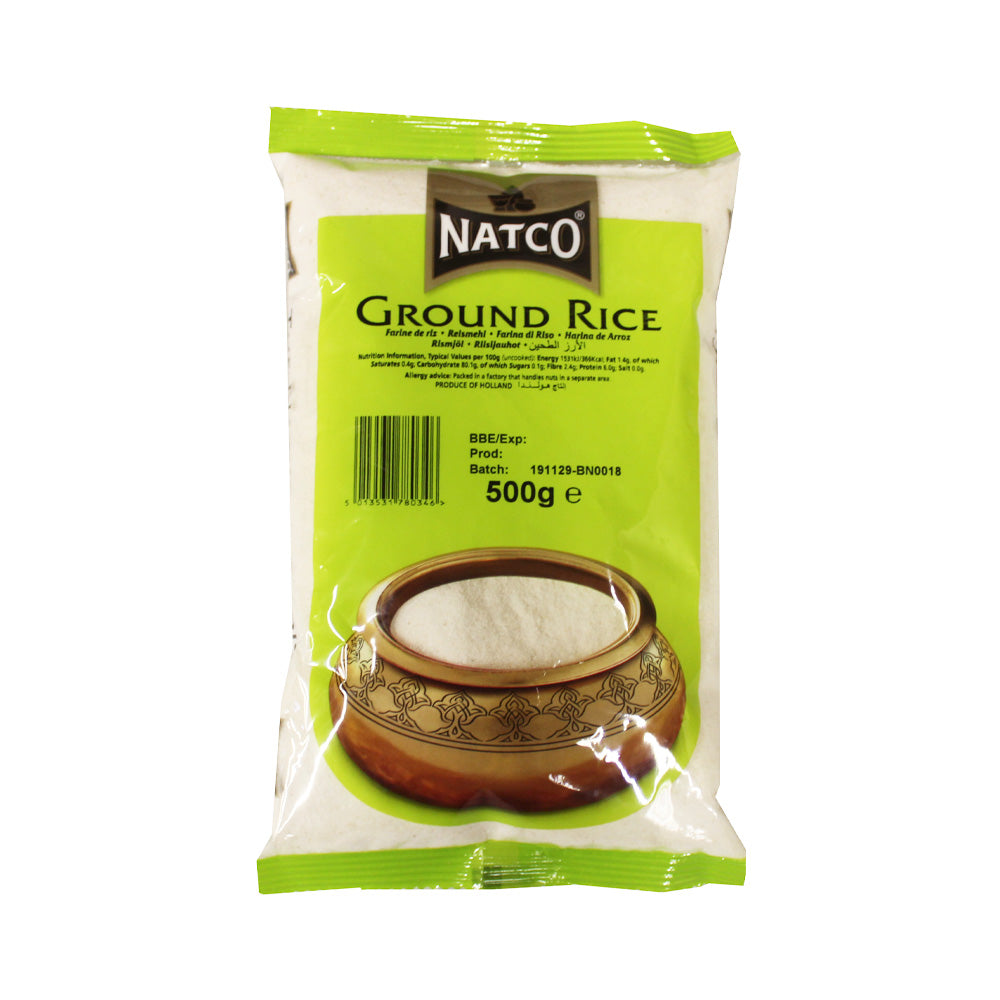 Natco Ground Rice - 500g | Flours | Bazaar Foods