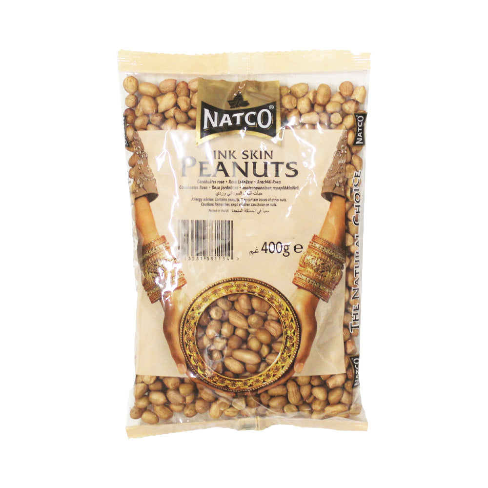 Natco Pink Peanuts | Dry Fruits & Nuts | Bazaar Foods