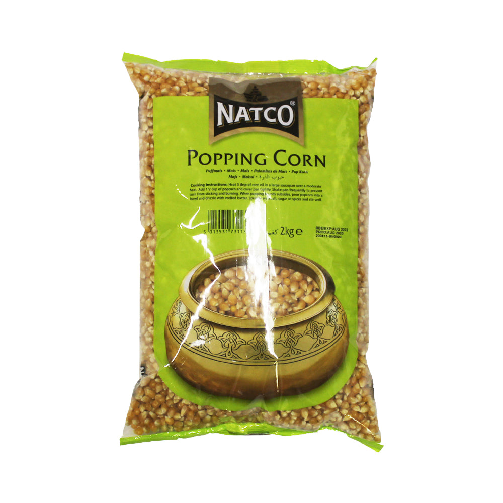 Natco Popping Corn | Seeds & Grains | Bazaar Foods