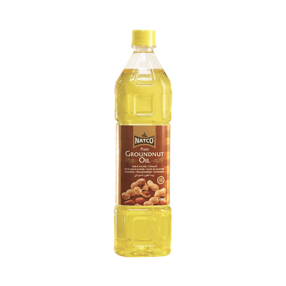 Natco Pure Groundnut Oil - 1L | Oils & Ghee | Bazaar Foods