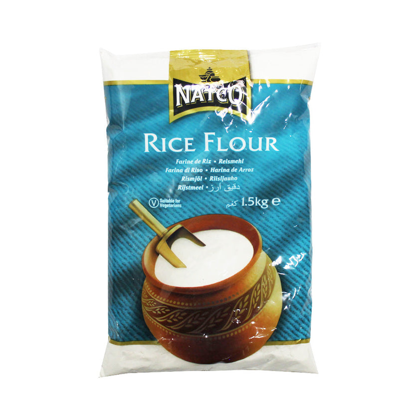 Natco Rice Flour | Flours | Bazaar Foods