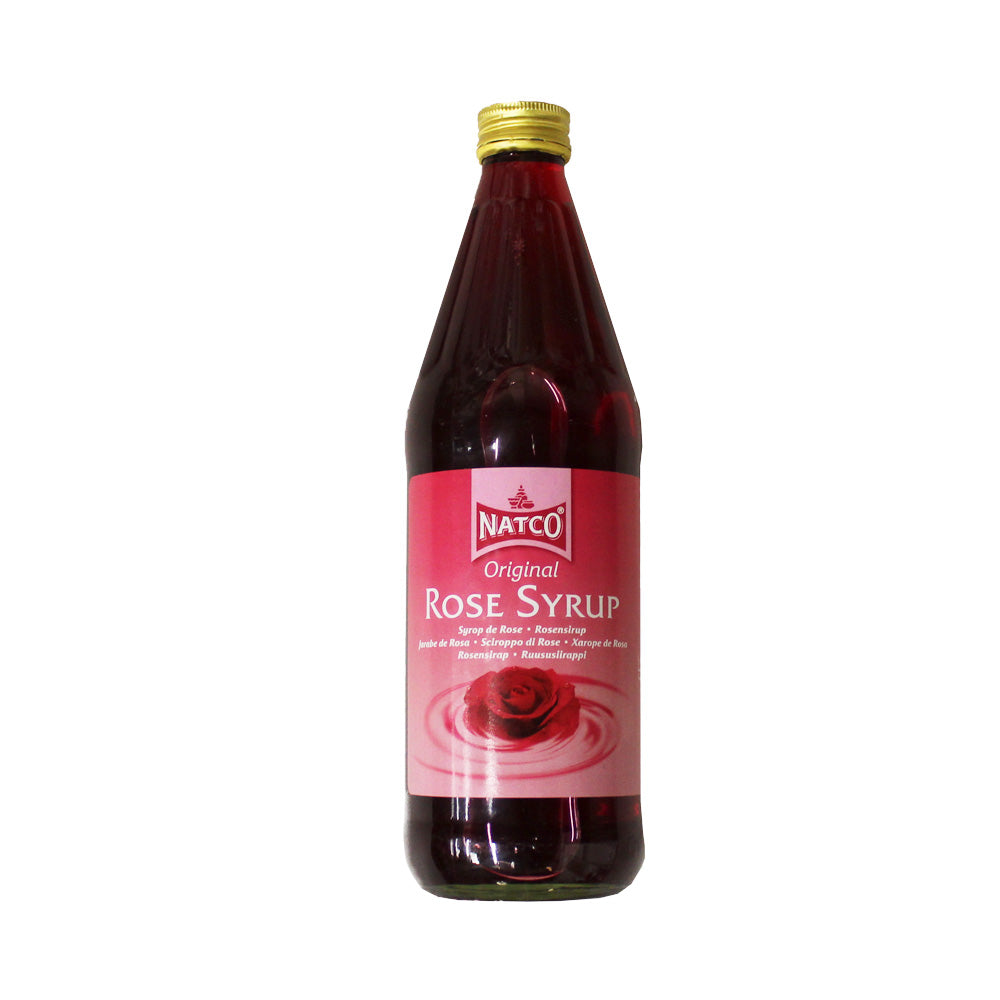 Natco Rose Syrup - 725ml | Drinks & Beverages | Bazaar Foods
