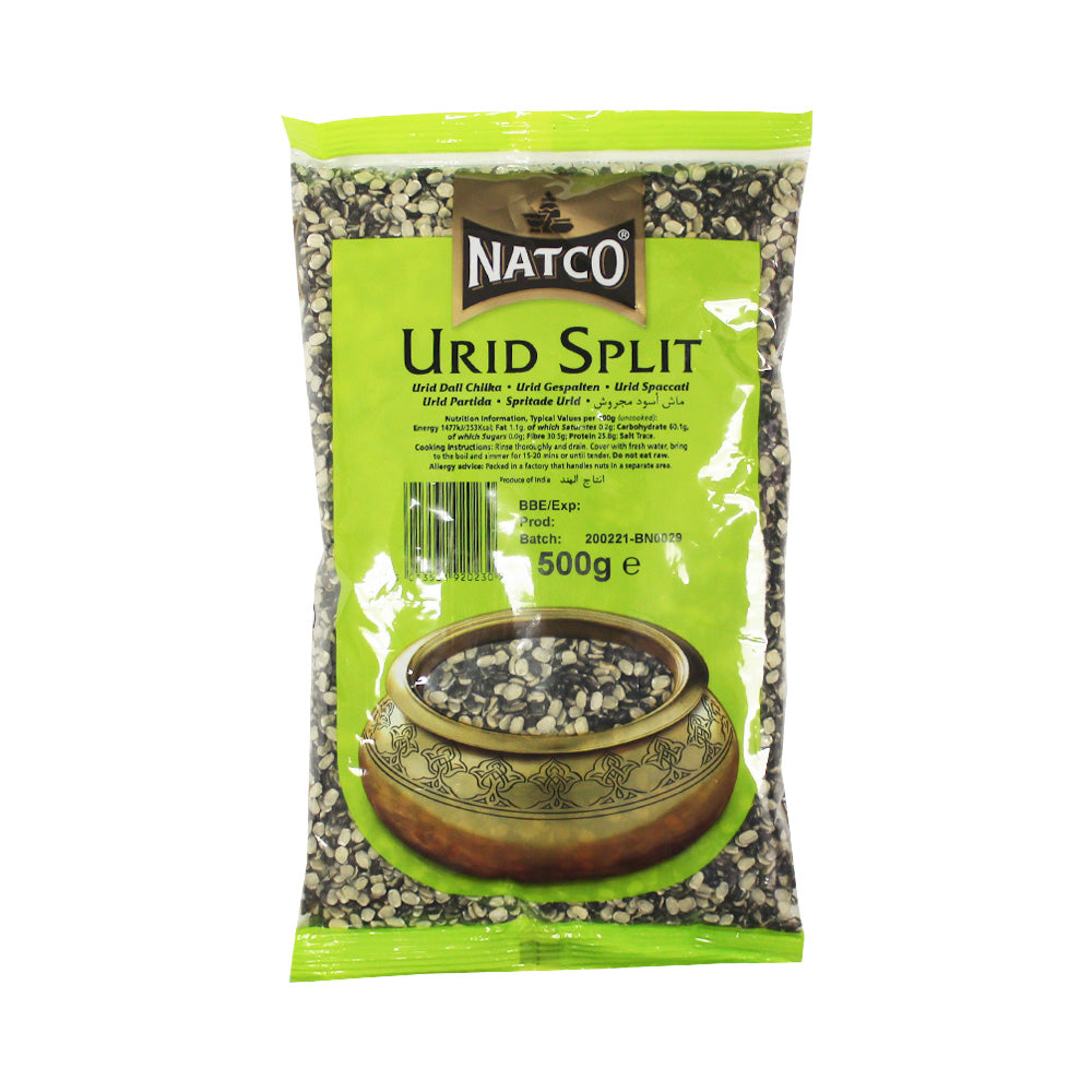 Natco Urid Split (Chilka) | Lentils, Beans & Pulses | Bazaar Foods