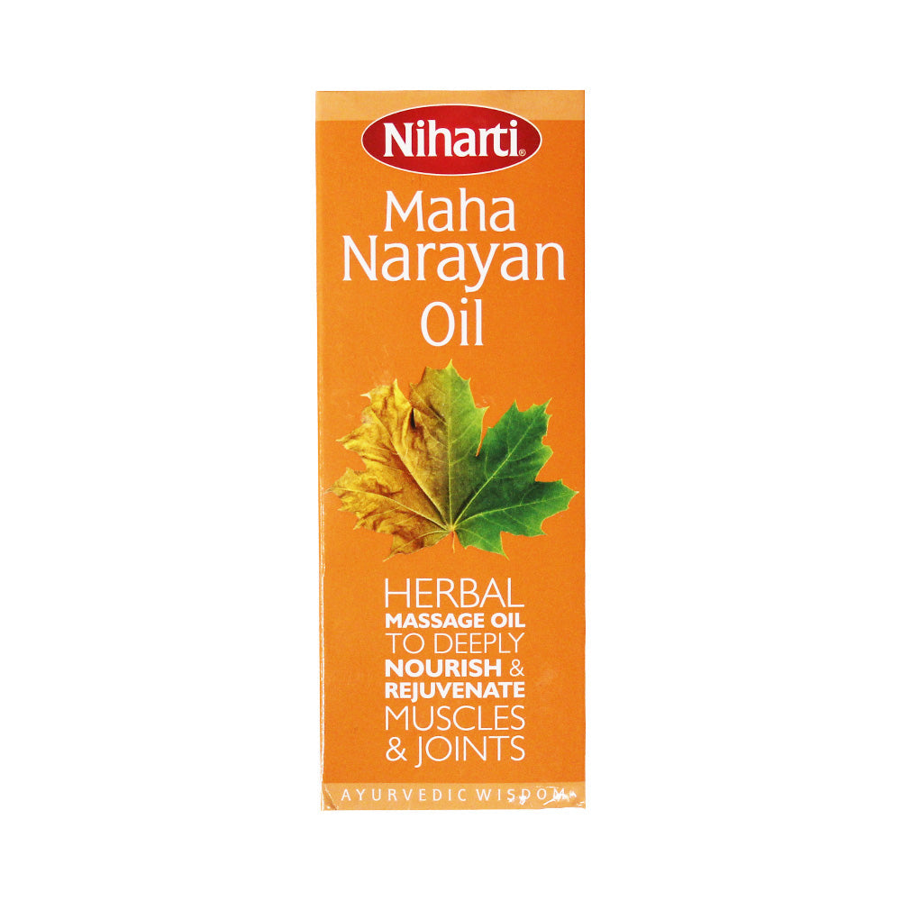 Niharti Maha Narayan Oil - 100ml | Health & Beauty | Bazaar Foods