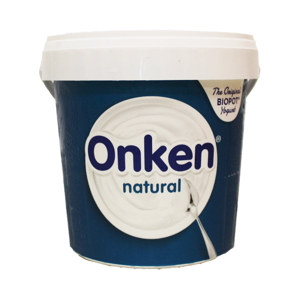 Onken Natural Biopot Yogurt - 1kg | Chilled Foods | Bazaar Foods