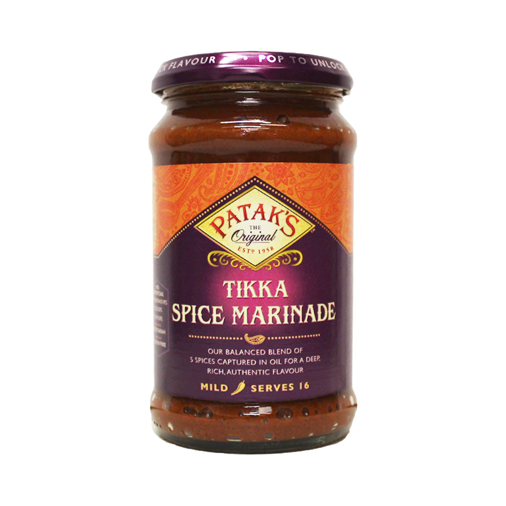 Patak's Tikka Spice Marinade - 300g | Pickles & Sauces | Bazaar Foods