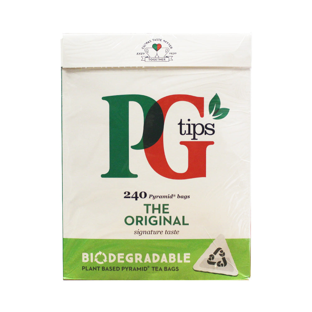 PG Tips The Original - 240 bags | Drinks & Beverages | Bazaar Foods