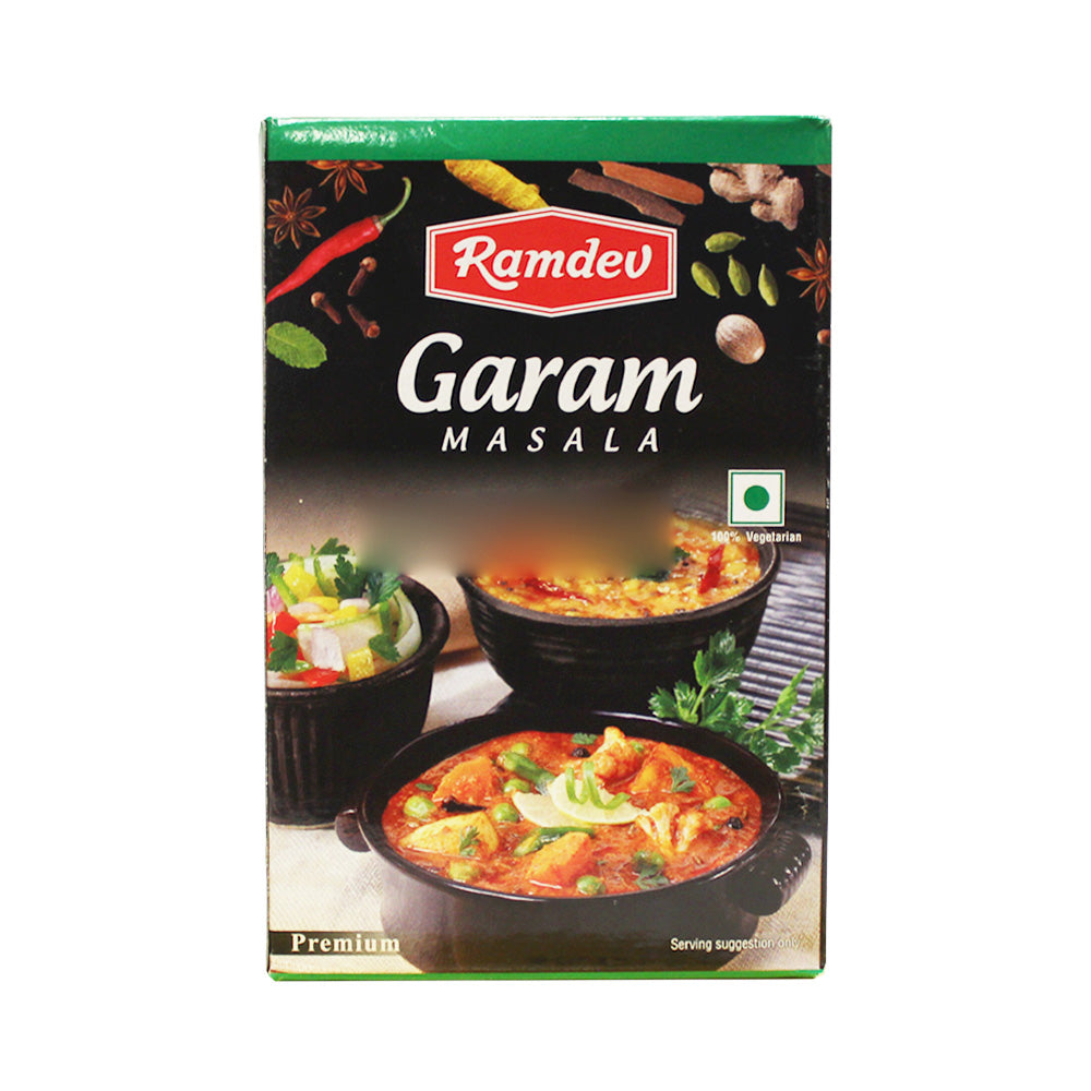 Ramdev Garam Masala - 100g | Ready Meals & Mixes | Bazaar Foods