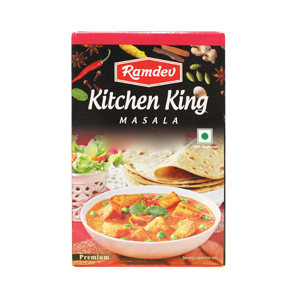 Ramdev Kitchen King Masala - 100g | Masala & Spices | Bazaar Foods