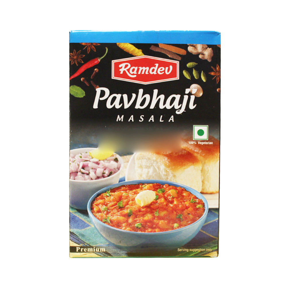 Ramdev Pavbhaji Masala - 100g | Masala & Spices | Bazaar Foods