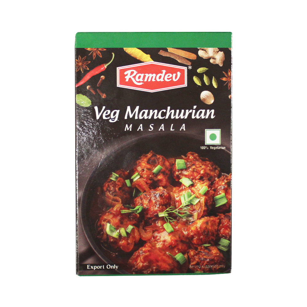 Ramdev Veg Manchurian Masala - 100g | Ready Meals & Mixes | Bazaar Foods